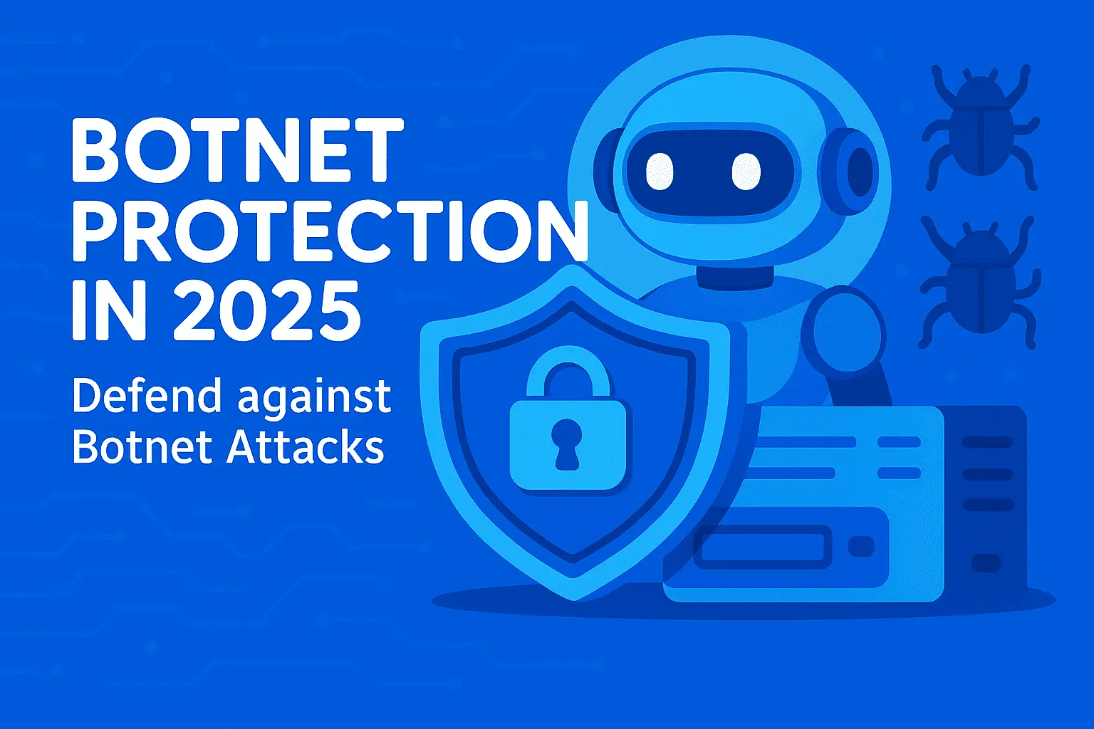 Botnet Protection in 2025: Defend against Botnet Attacks