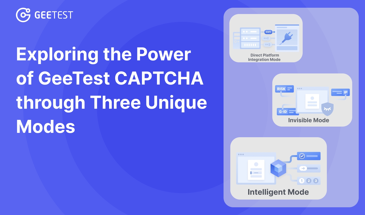 Exploring the Power of GeeTest CAPTCHA through Three Unique Modes