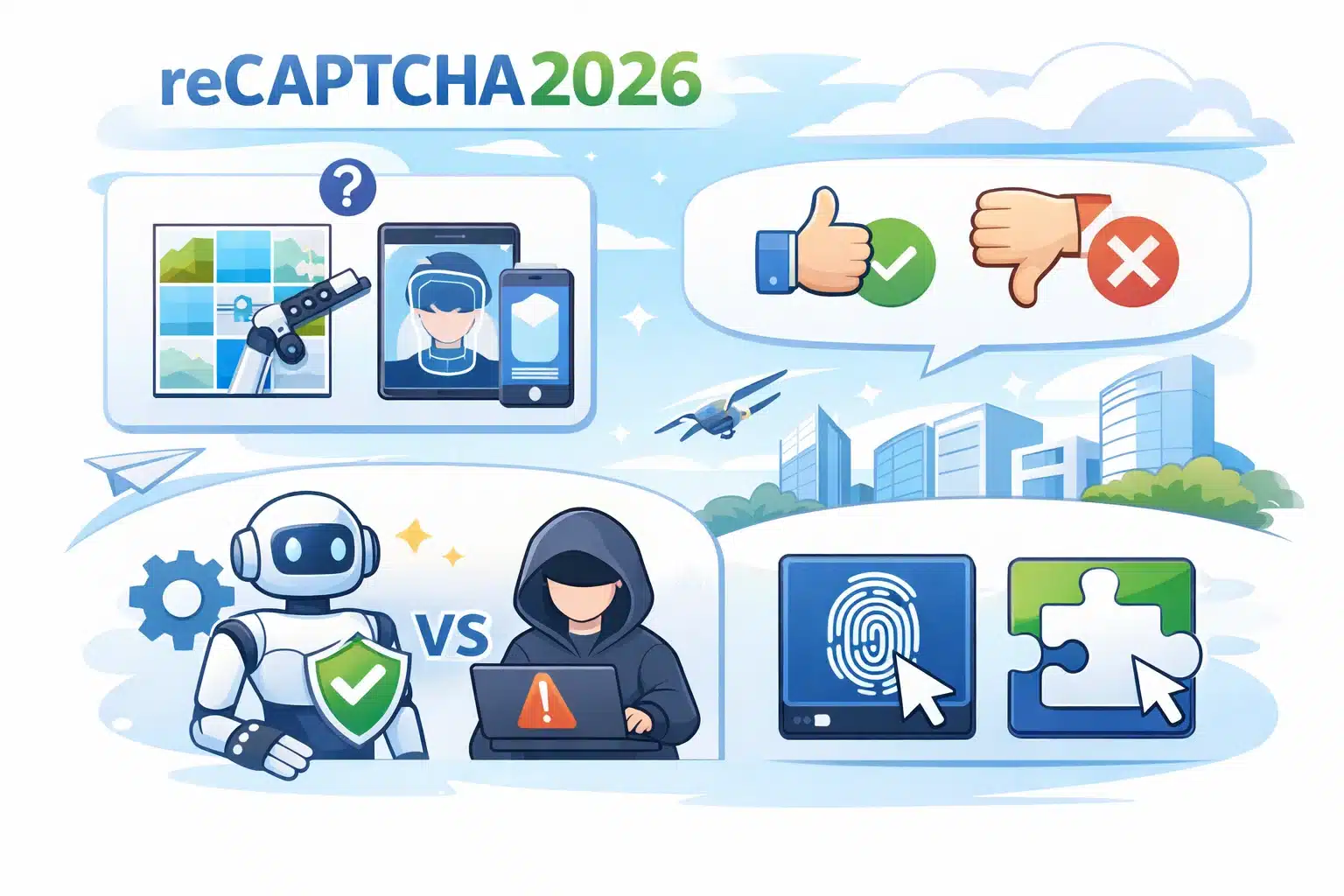 reCAPTCHA in 2026: Types, Pros & Cons, and Alternatives